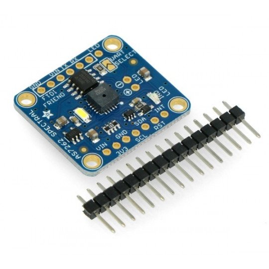 Adafruit AS7262 - 6-channel visible light / color Botland - Robotic Shop
