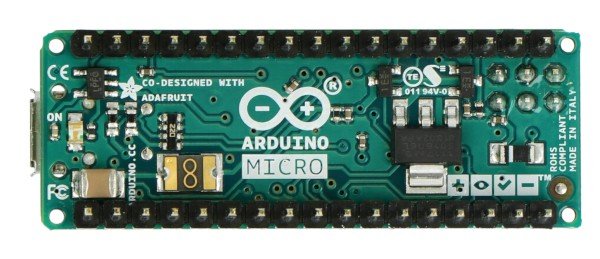 Buy Arduino Micro - module A000053 Botland - Robotic Shop