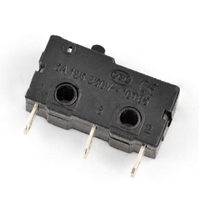 Buy Limit switch mini - WK607 - 5 pcs Botland - Robotic Shop
