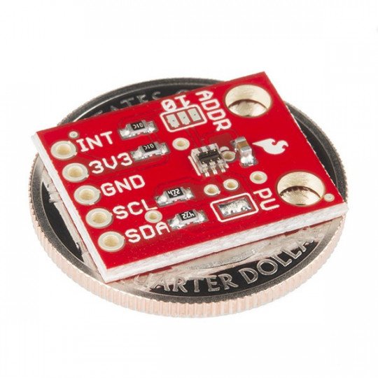TSL2561 - I2C digital ambient light sensor - Botland - Robotic Shop