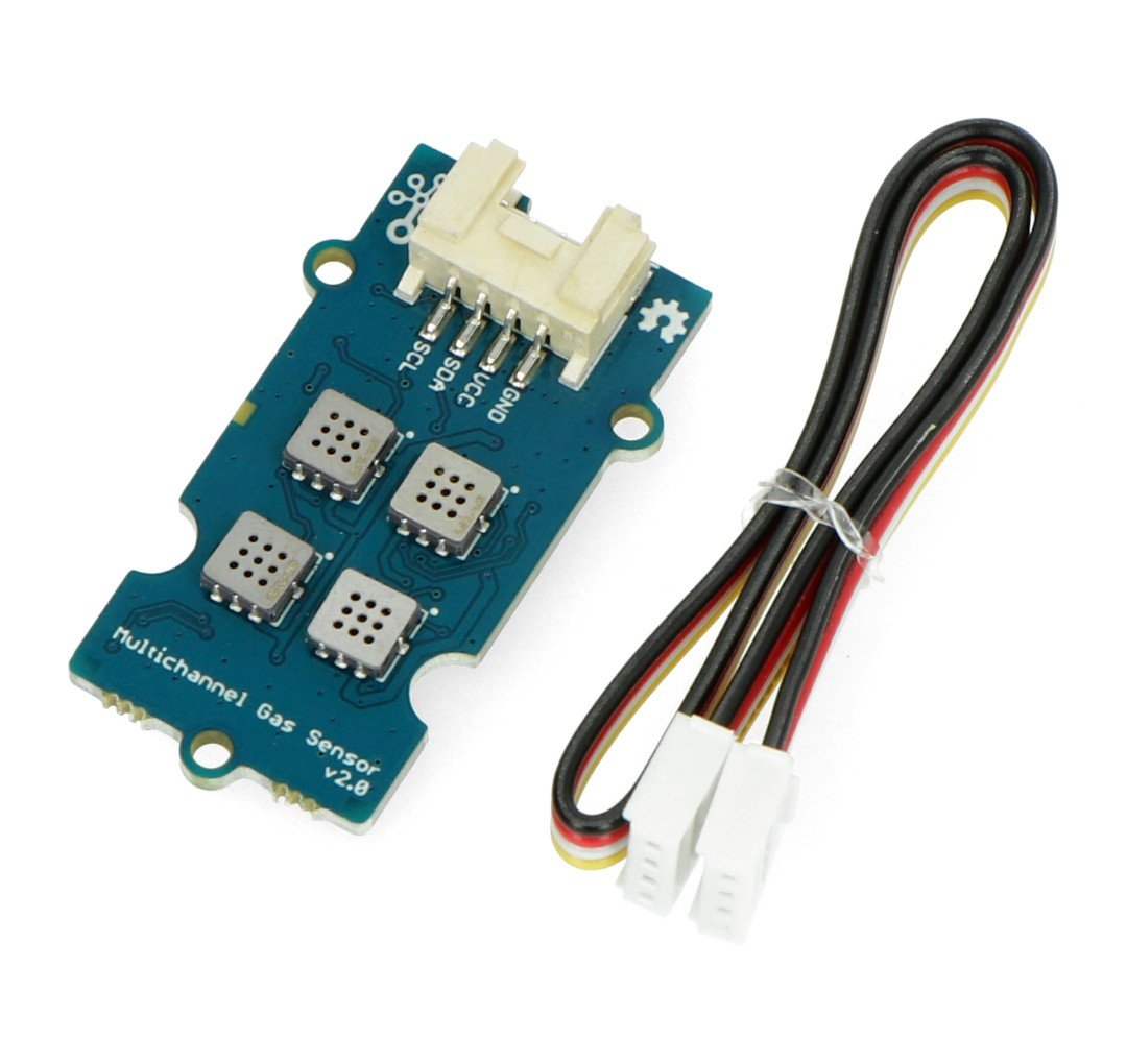 Grove - multichannel gas sensor - Seeedstudio Botland - Robotic Shop