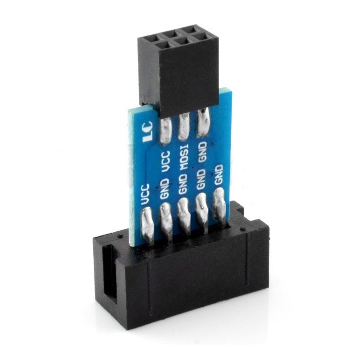 Kanda ISP 6 PIN adapter - ISP 10 PIN Botland - Robotic Shop