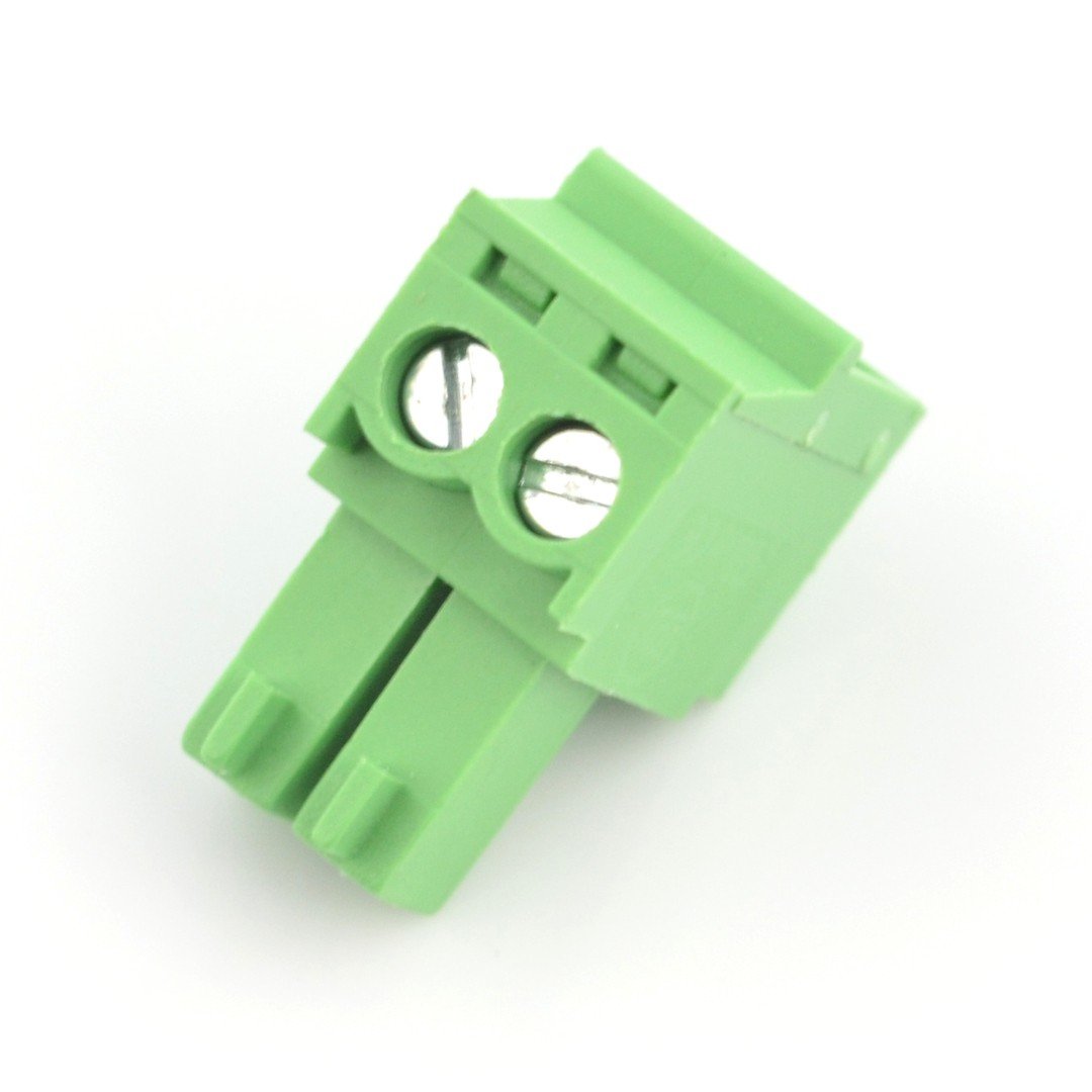 Assembly bar female 2-pin, raster 3,5mm Botland - Robotic Shop