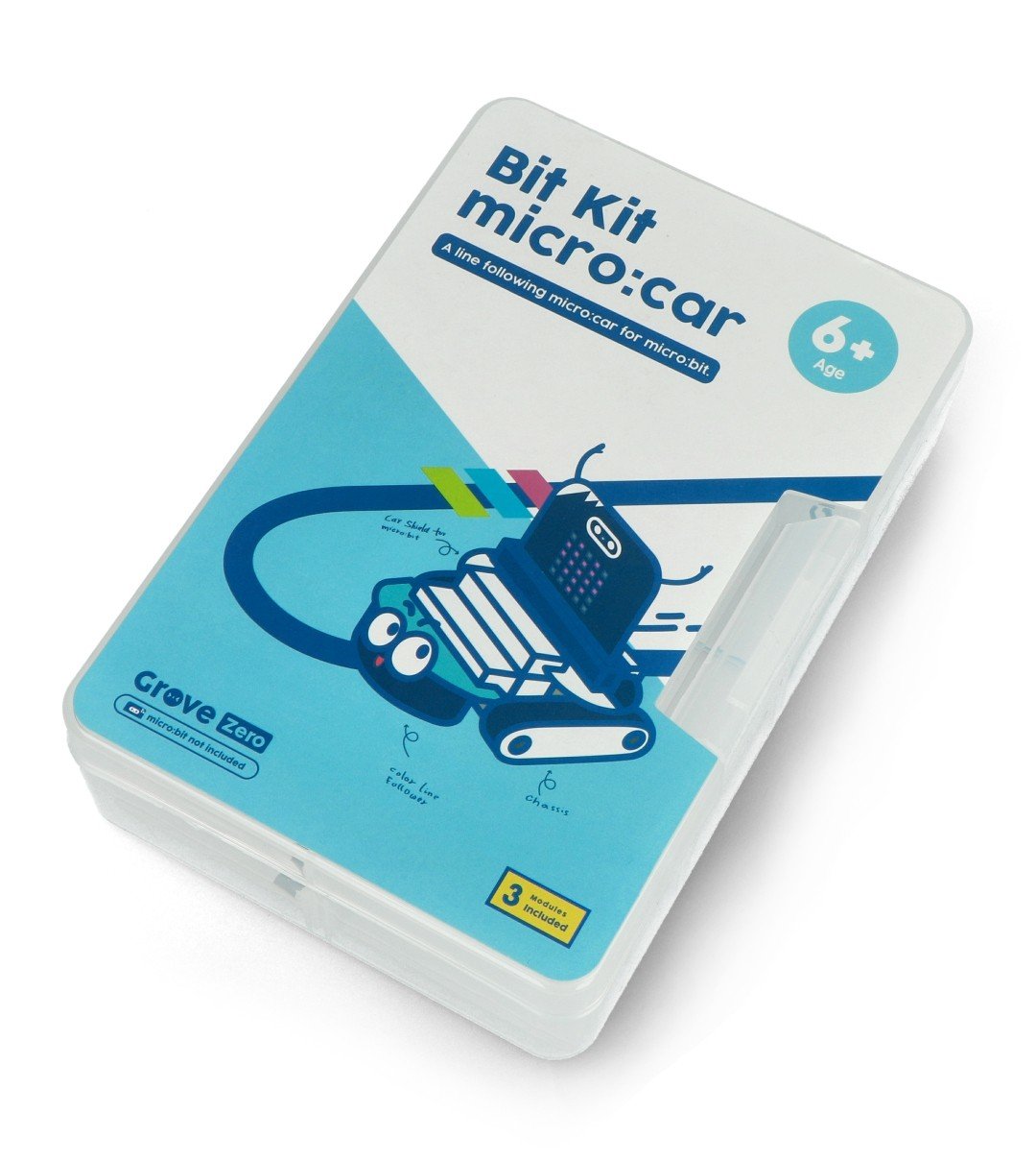 Grove Zero Bit Kit micro:Car - set of Botland - Robotic Shop