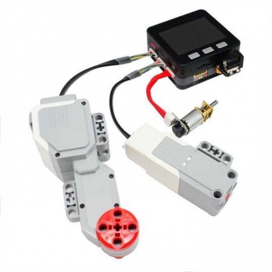 Module DC Encoder Motor 4 Channels - modules for Botland - Robotic Shop