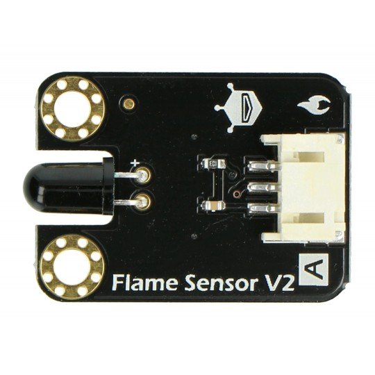 DFRobot Gravity - flame sensor 760-1100nm Botland - Robotic Shop