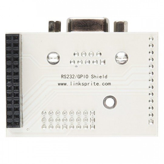 RS232 Shield with DB9 connector for Raspberry Pi Botland - Robotic Shop