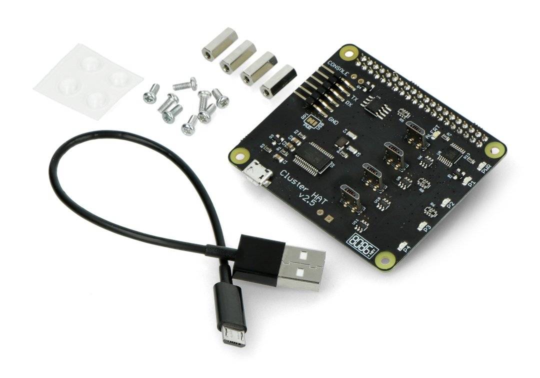 Pimoroni Cluster HAT v2.3 for Raspberry Pi Zero* Botland - Robotic Shop