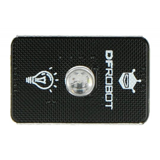 DFRobot Gravity - colorful RGB LED module Botland - Robotic Shop