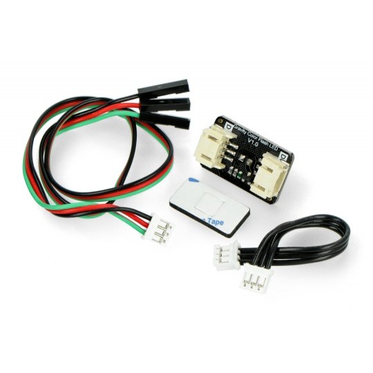DFRobot Gravity - colorful RGB LED module Botland - Robotic Shop
