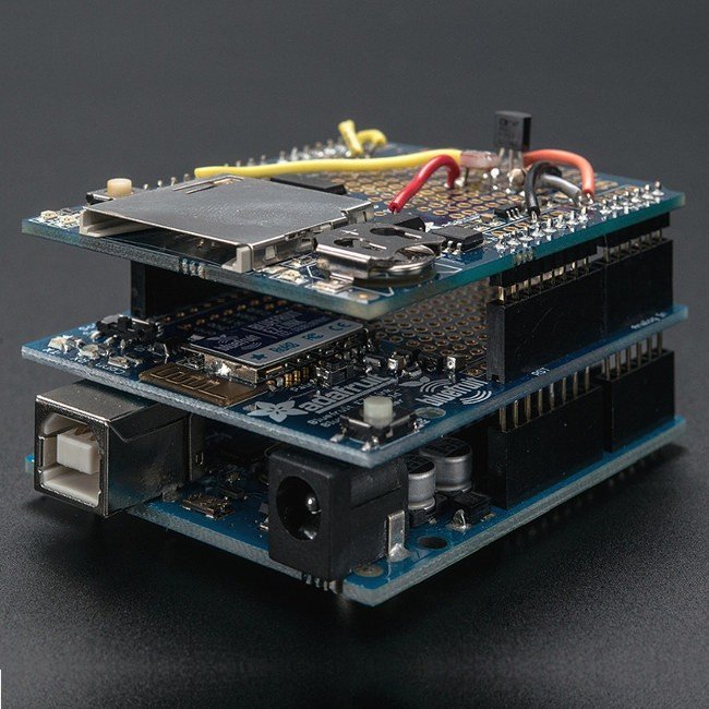 Adafruit Bluefruit EZ-Link Shield - Bluetooth Botland - Robotic Shop