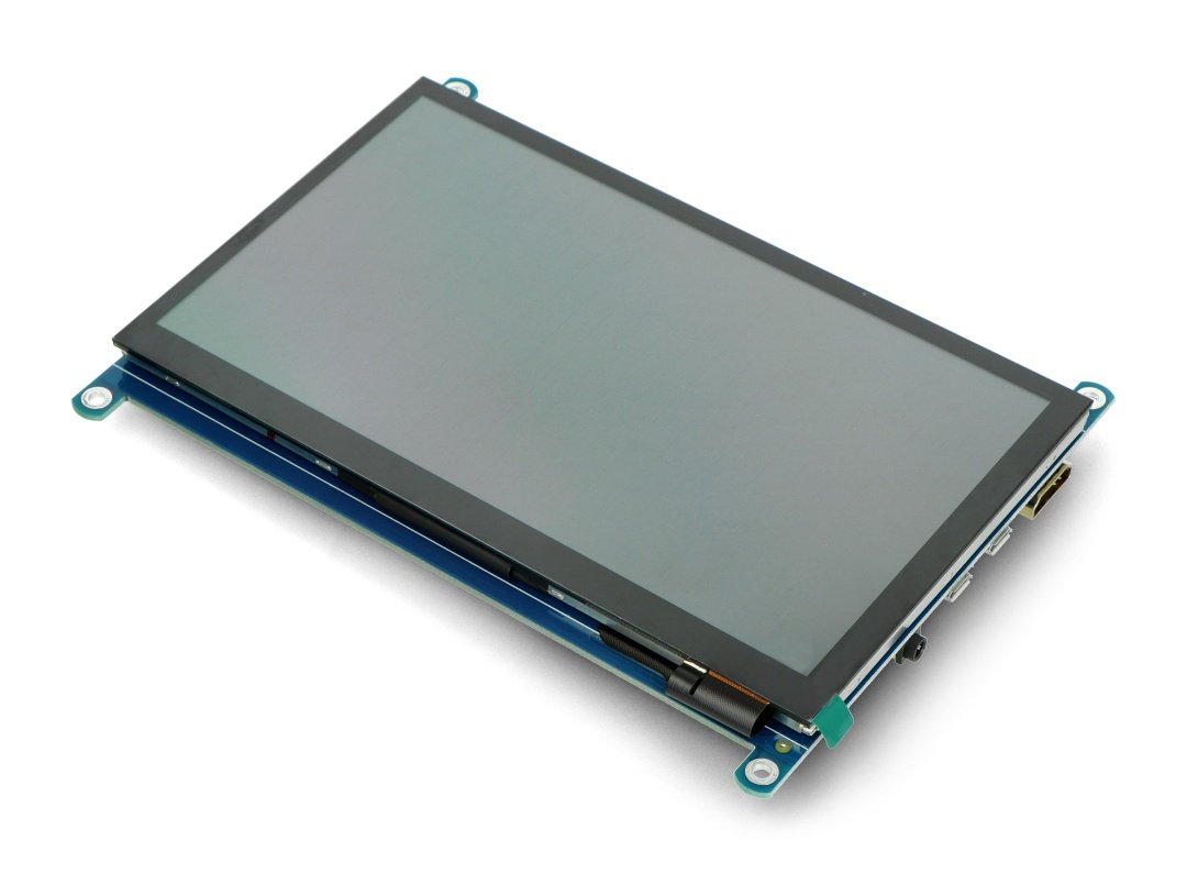 7inch QLED Quantum Dot Display, Capacitive Touch Botland - Robotic Shop