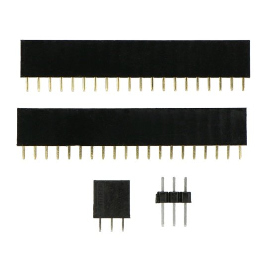 Set of female connectors for Raspberry Pi Pico Botland - Robotic Shop