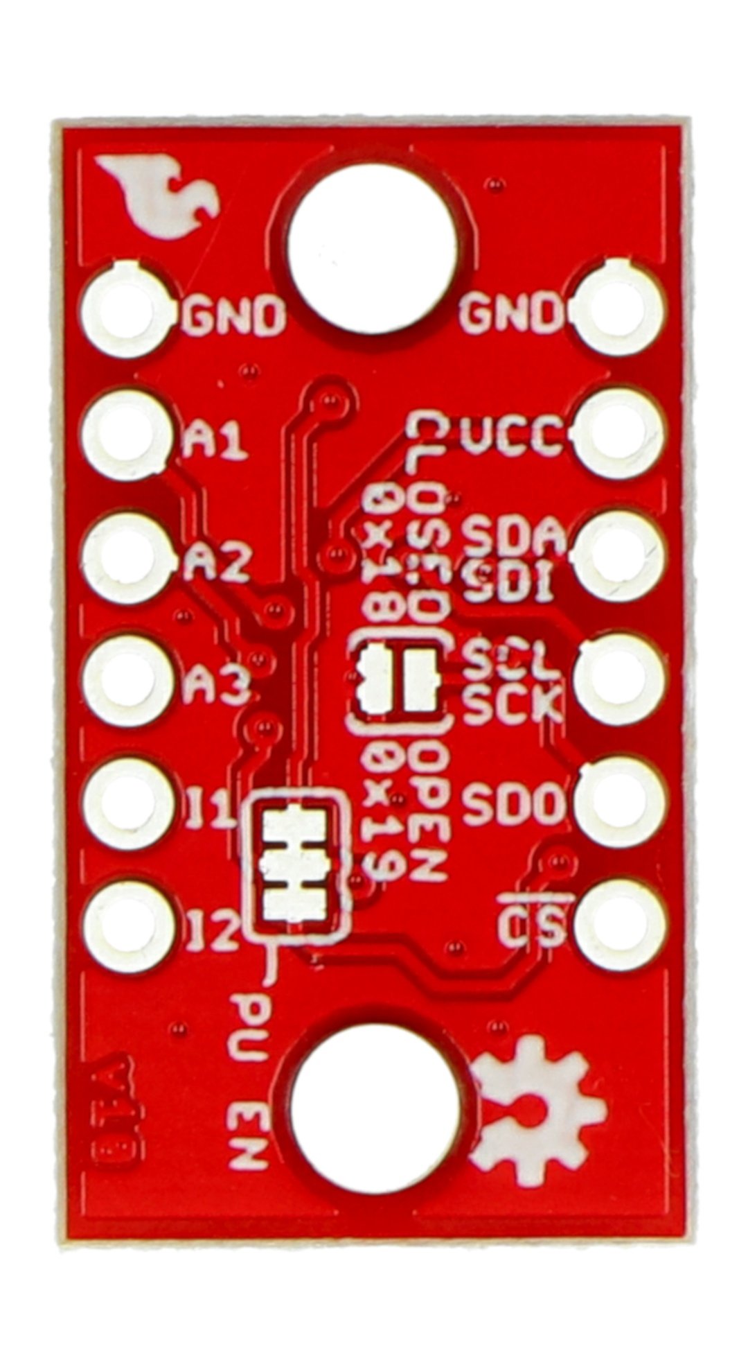 Buy Triple Axis Accelerometer Breakout Lis3dh Botland Robotic Shop