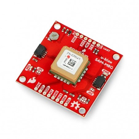 SparkFun GPS SAM-M8Q module - Qwiic - antenna PCB Botland - Robotic Shop