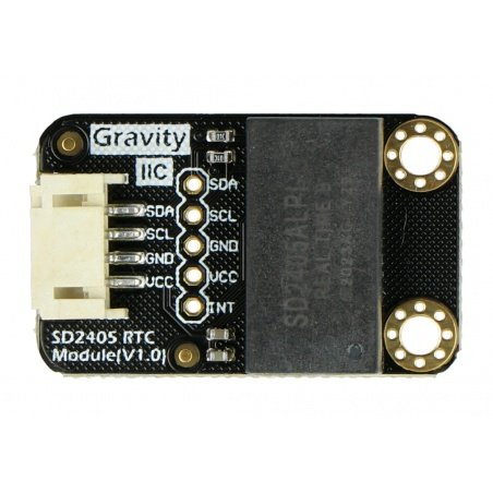 DFRobot Gravity - RTC SD2405 I2C - real time Botland - Robotic Shop