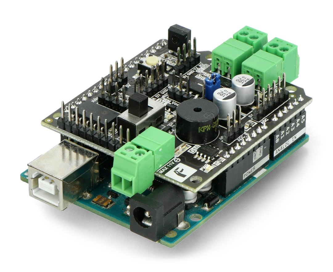 Buy Forbot Robot Shield for Arduino Botland - Robotic Shop