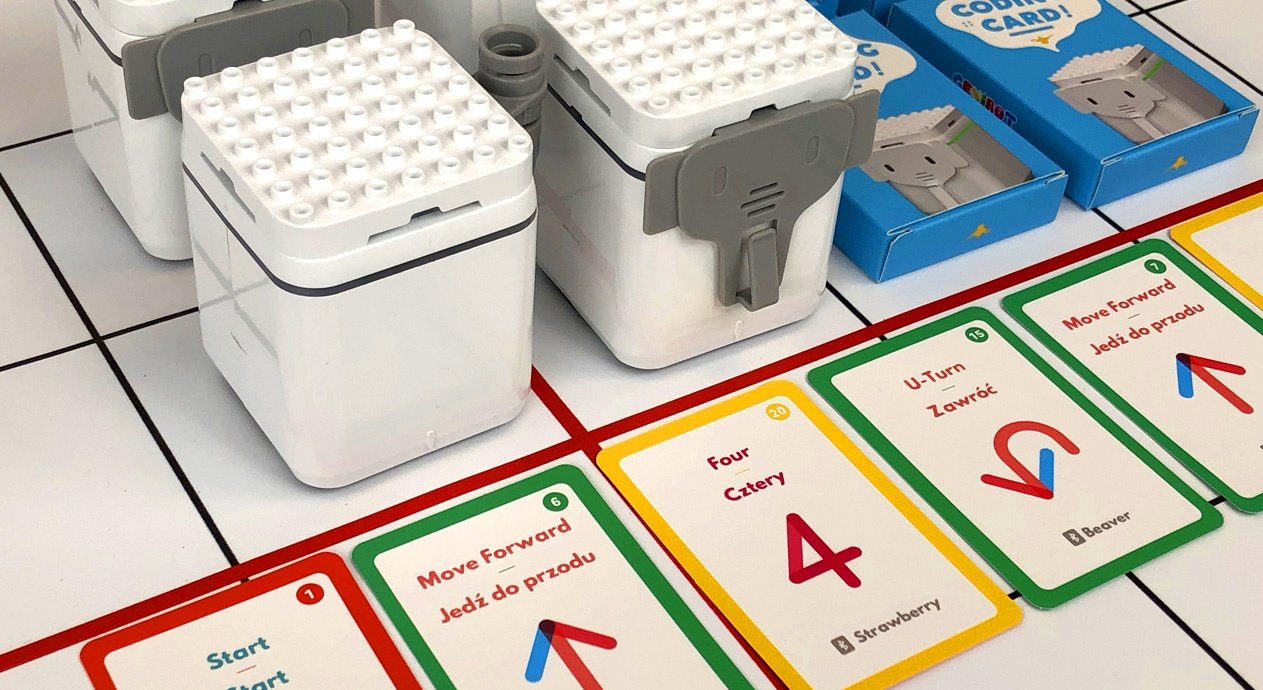 Zestaw przedszkolny Genibot + certyfikowany kurs Botland - Robotic Shop