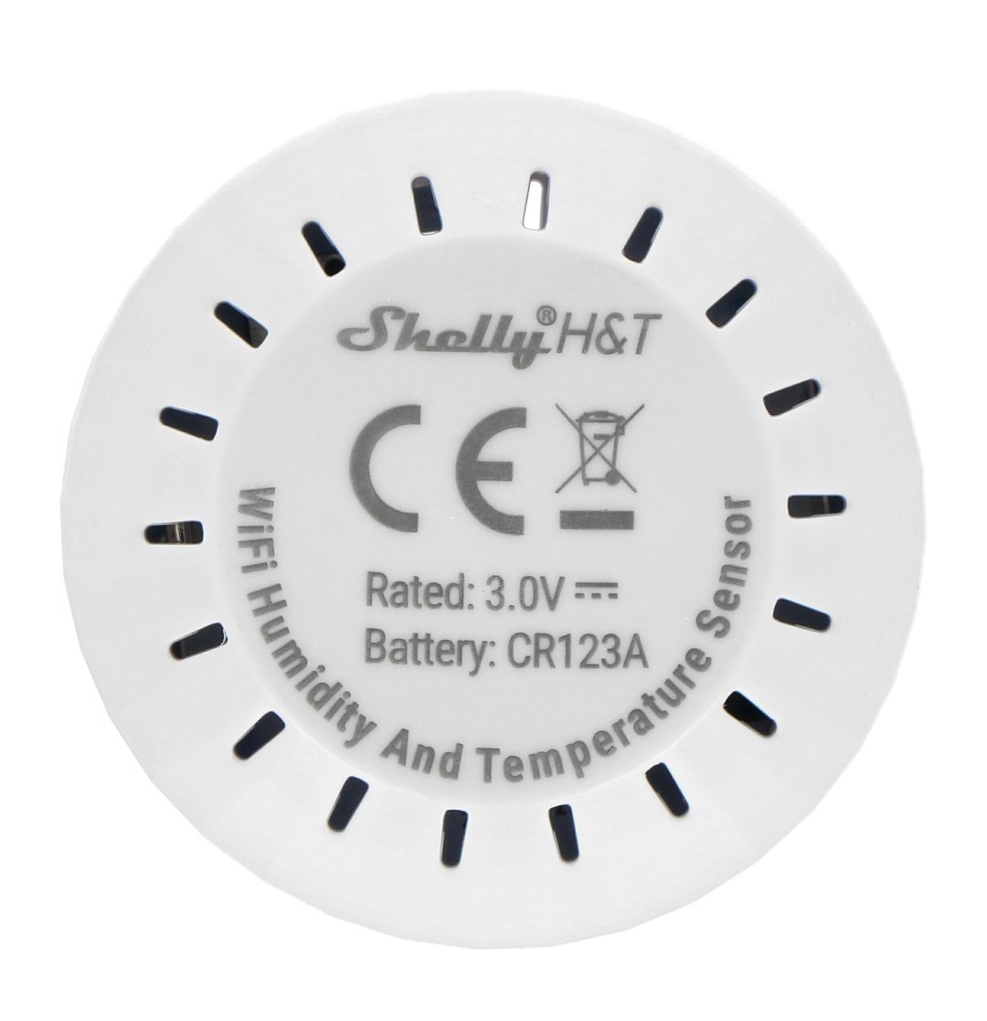 Shelly Humidity & Temperature - WiFi sensor_ Botland - Robotic Shop