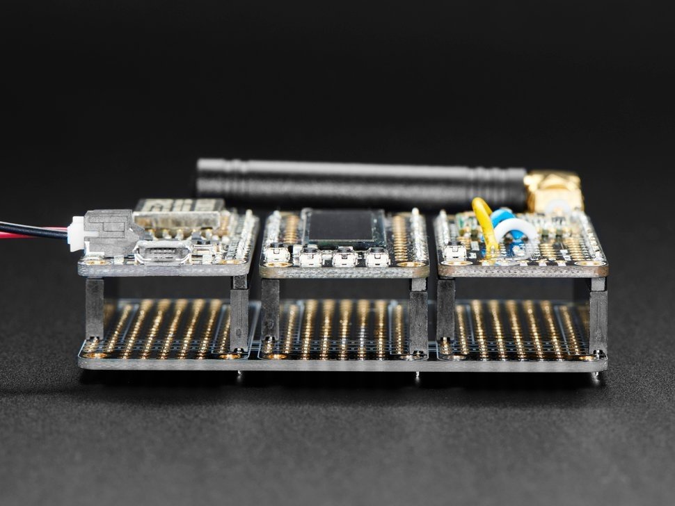Buy Tripler Mini Kit - prototype board - 2 fields Botland - Robotic Shop
