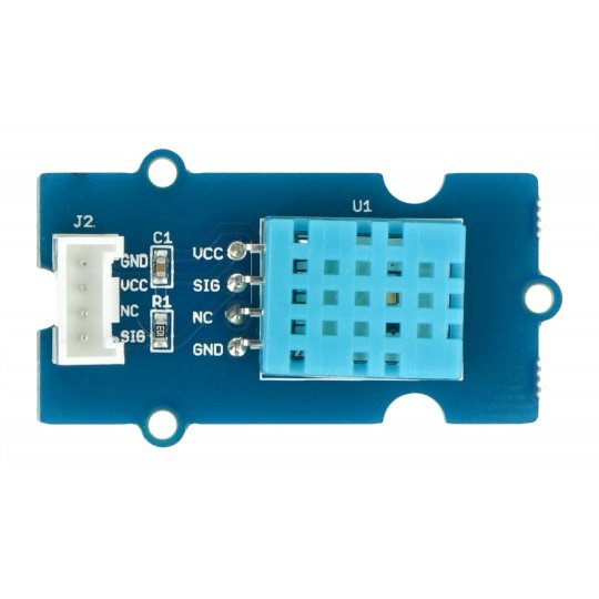 Buy Grove - temperature and humidity sensor DHT11 Botland - Robotic Shop