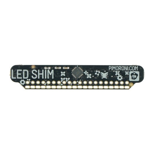LED SHIM - 28 LED RGB - pHAT for Raspberry Pi - Botland - Robotic Shop
