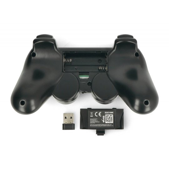 Buy Gamepad Gladiator Esperanza EGG108K - black Botland - Robotic Shop