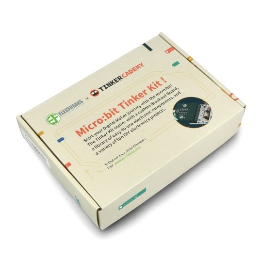 ElecFreaks Tinker Kit - DIY KIT for Micro:Bit Botland - Robotic Shop
