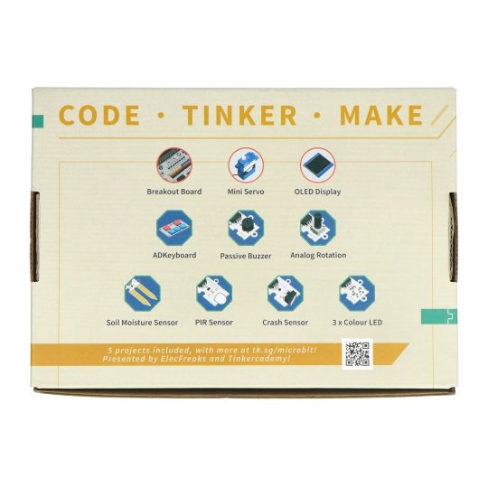 ElecFreaks Tinker Kit - DIY KIT for Micro:Bit Botland - Robotic Shop
