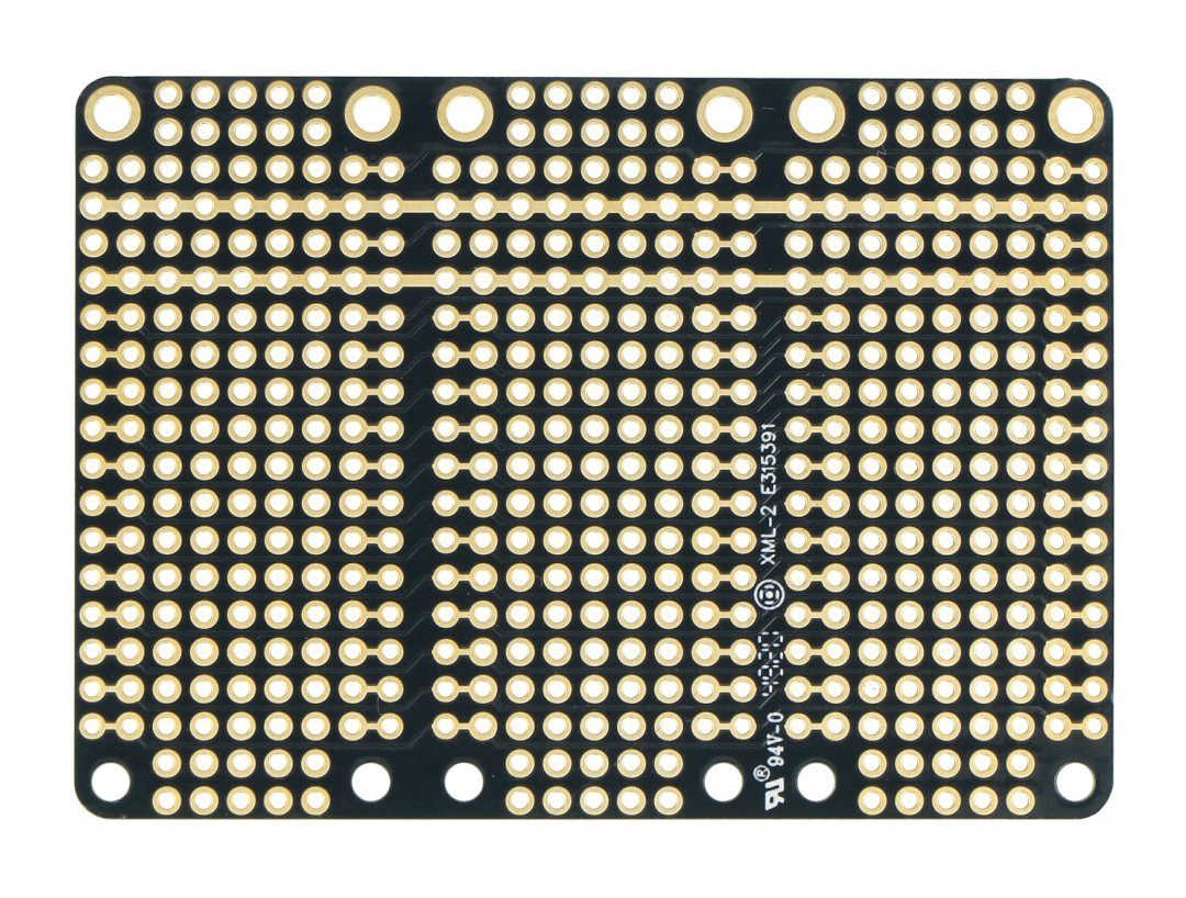 Buy Tripler Mini Kit - prototype board - 2 fields Botland - Robotic Shop