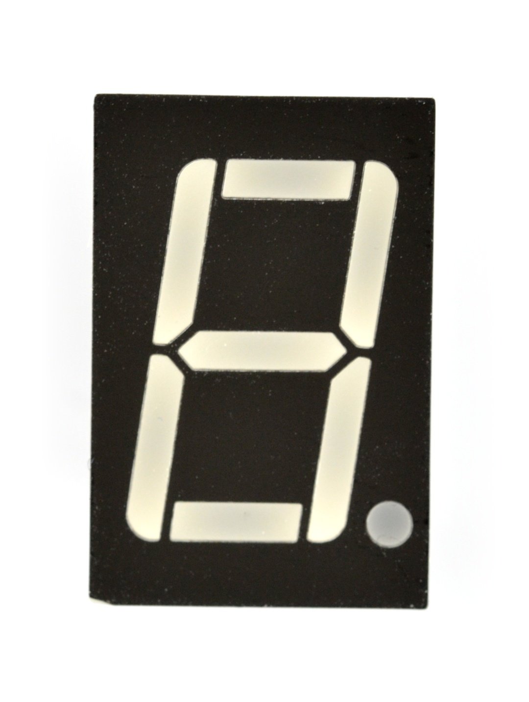 Buy Eight-segment display x1 - 14mm green - 8 mcd Botland - Robotic Shop