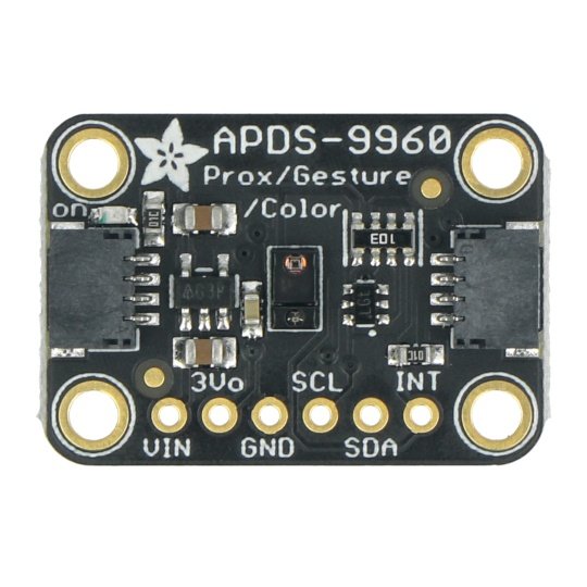 Adafruit APDS9960 Proximity, Light, RGB, and Botland - Robotic Shop