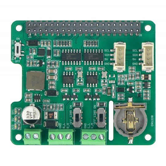Dual channel CAN BUS Shield for Raspberry Pi Botland - Robotic Shop