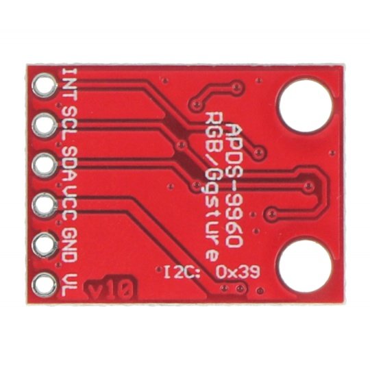 APDS-9960 - proximity sensor and gesture detector Botland - Robotic Shop
