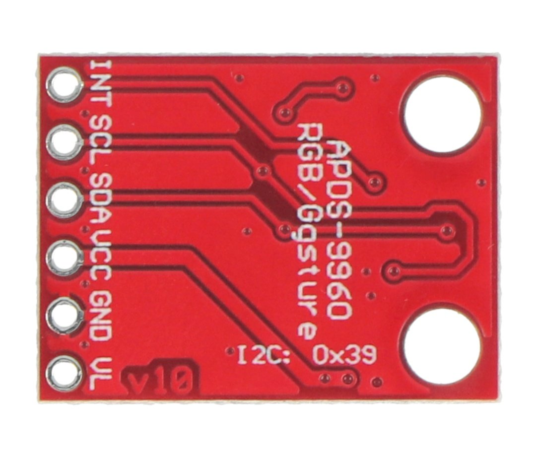 APDS-9960 - proximity sensor and gesture detector Botland - Robotic Shop