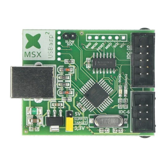 Buy AVR 2 programmer compatible with USBasp ISP Botland - Robotic Shop