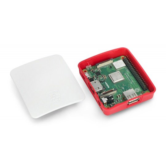 Case for Raspberry Pi Model 3A + official - Botland - Robotic Shop