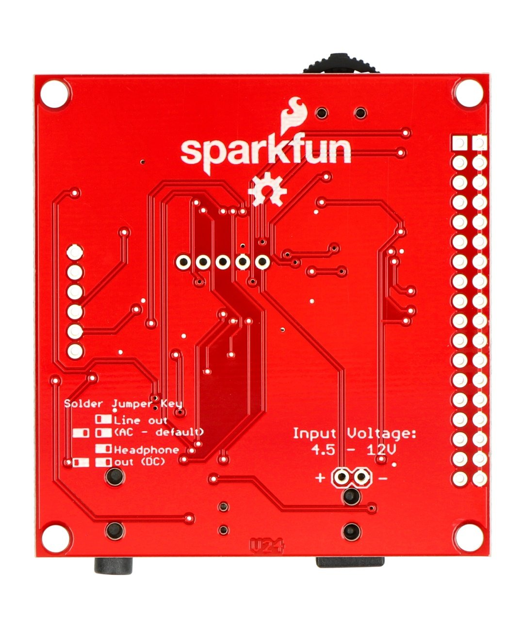 SparkFun MP3 Trigger - MP3 player_ Botland - Robotic Shop