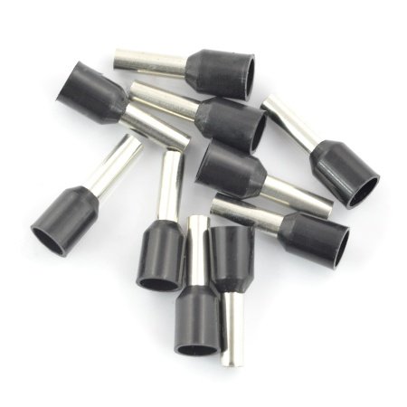 Buy 1.0 / 8mm insulated end ferrule - 10pcs Botland - Robotic Shop
