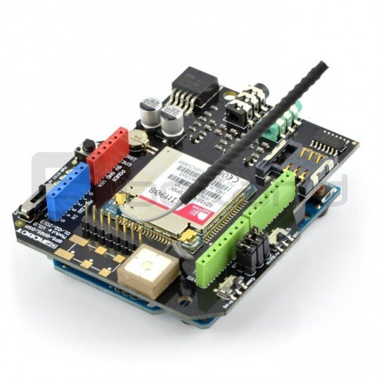 DFRobot GPS/GPRS/GSM SIM908 Shield for Arduino v3 Botland - Robotic Shop
