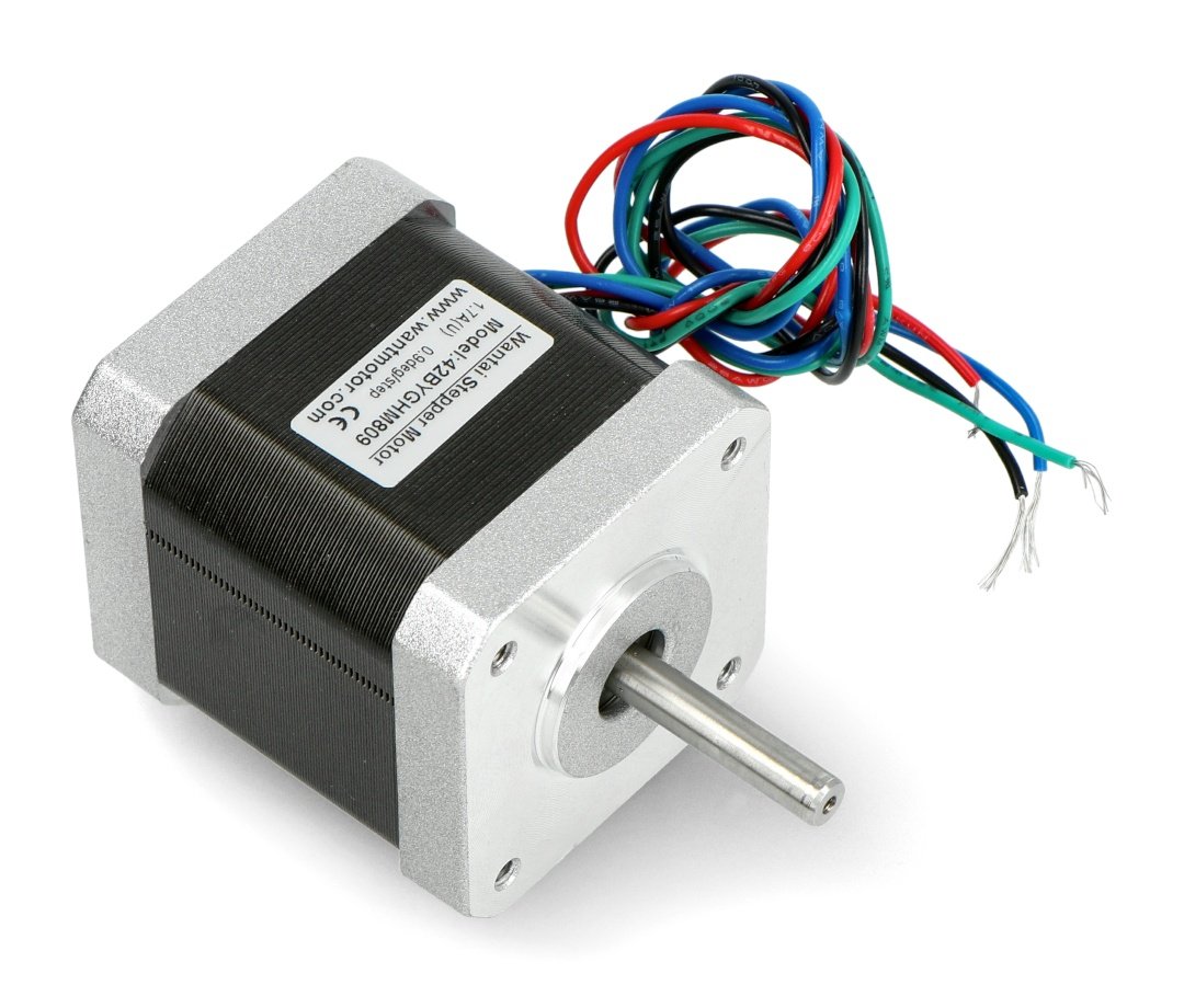 Buy Stepper Motor 42BYGHM809 400 steps 3V 1,7A Botland - Robotic Shop