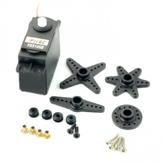 Servo Feetech FS5113R - standard - continuous 360 Botland - Robotic Shop Servo Feetech FS5113R - standard - continuous 360 Botland - Robotic Shop
