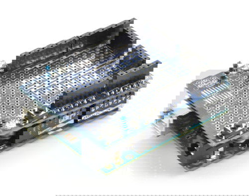 Proto Prototype Shield + mini Breadboard - Shield Botland - Robotic Shop