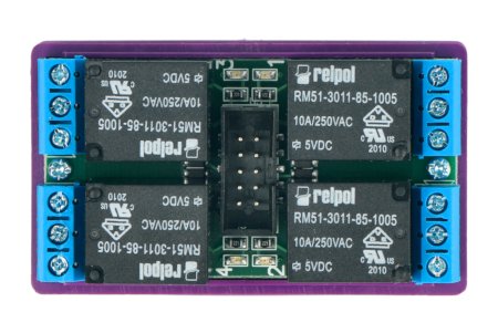 Tinycontrol LANKON-094 - relay module 4x 10A / Botland - Robotic Shop